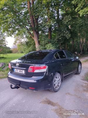 Melns Toyota Avensis 2010 Tallina, ar dzinēja tilpumu 1.80 L un nobraukumu 308 tūkst. km par 4000 €, foto 3 vietnē AUTOMOTO.COM.LV