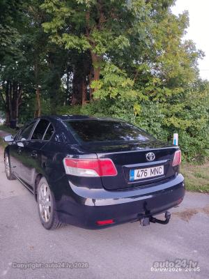 Melns Toyota Avensis 2010 Tallina, ar dzinēja tilpumu 1.80 L un nobraukumu 308 tūkst. km par 4000 €, foto 4 vietnē AUTOMOTO.COM.LV