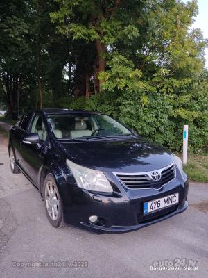 Melns Toyota Avensis 2010 Tallina, ar dzinēja tilpumu 1.80 L un nobraukumu 308 tūkst. km par 4000 €, foto 6 vietnē AUTOMOTO.COM.LV