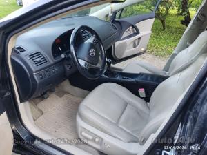 Melns Toyota Avensis 2010 Tallina, ar dzinēja tilpumu 1.80 L un nobraukumu 308 tūkst. km par 4000 €, foto 10 vietnē AUTOMOTO.COM.LV