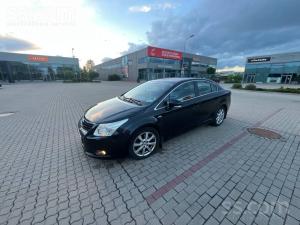 Черный Тойота Авенсис 2010 в Рига, объемом двигателя 2.20 л и пробегом 251 тыс. км за 4100 €, фото 5 на AUTOMOTO.COM.LV