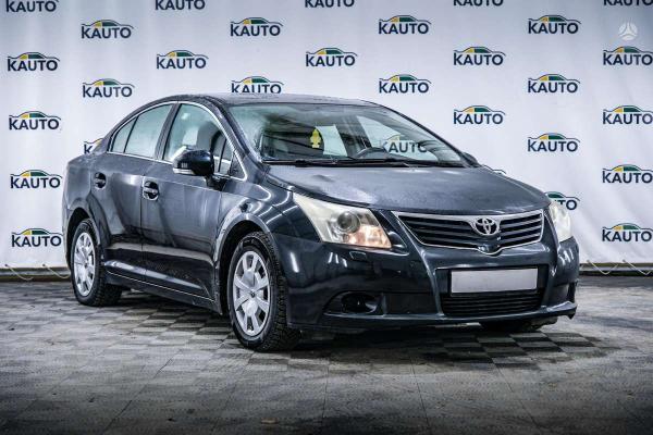 Melns Toyota Avensis 2011 Kauņa, ar dzinēja tilpumu 1.60 L un nobraukumu 446 tūkst. km par 3890 €, foto 2 vietnē AUTOMOTO.COM.LV