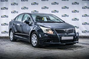 Black Toyota Avensis 2011 in Kaunas, with an engine capacity of 1.60 L and mileage of 446 thousand km for 3890 €, photo 2 on AUTOMOTO.COM.LV