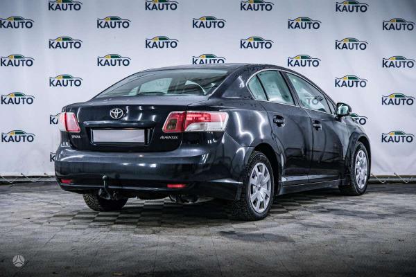 Melns Toyota Avensis 2011 Kauņa, ar dzinēja tilpumu 1.60 L un nobraukumu 446 tūkst. km par 3890 €, foto 3 vietnē AUTOMOTO.COM.LV
