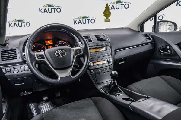 Melns Toyota Avensis 2011 Kauņa, ar dzinēja tilpumu 1.60 L un nobraukumu 446 tūkst. km par 3890 €, foto 7 vietnē AUTOMOTO.COM.LV