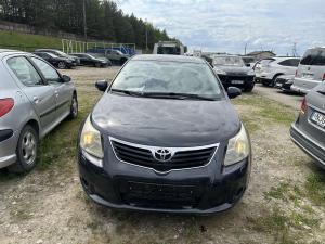 Melns Toyota Avensis 2011 Viļņa, ar dzinēja tilpumu 1.60 L un nobraukumu 455 tūkst. km par 1500 €, foto 3 vietnē AUTOMOTO.COM.LV