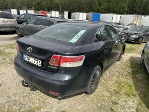 Melns Toyota Avensis 2011 Viļņa, ar dzinēja tilpumu 1.60 L un nobraukumu 455 tūkst. km par 1500 €, foto 7 vietnē AUTOMOTO.COM.LV