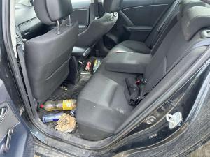 Melns Toyota Avensis 2011 Viļņa, ar dzinēja tilpumu 1.60 L un nobraukumu 455 tūkst. km par 1500 €, foto 9 vietnē AUTOMOTO.COM.LV