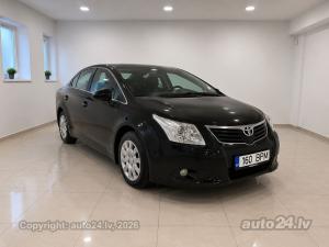 Черный Тойота Авенсис 2011 в Тарту, объемом двигателя 1.80 л и пробегом 217 тыс. км за 5600 €, фото  на AUTOMOTO.COM.LV