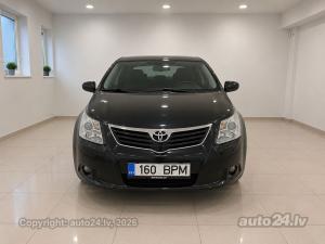 Melns Toyota Avensis 2011 Tartu, ar dzinēja tilpumu 1.80 L un nobraukumu 217 tūkst. km par 5600 €, foto 3 vietnē AUTOMOTO.COM.LV