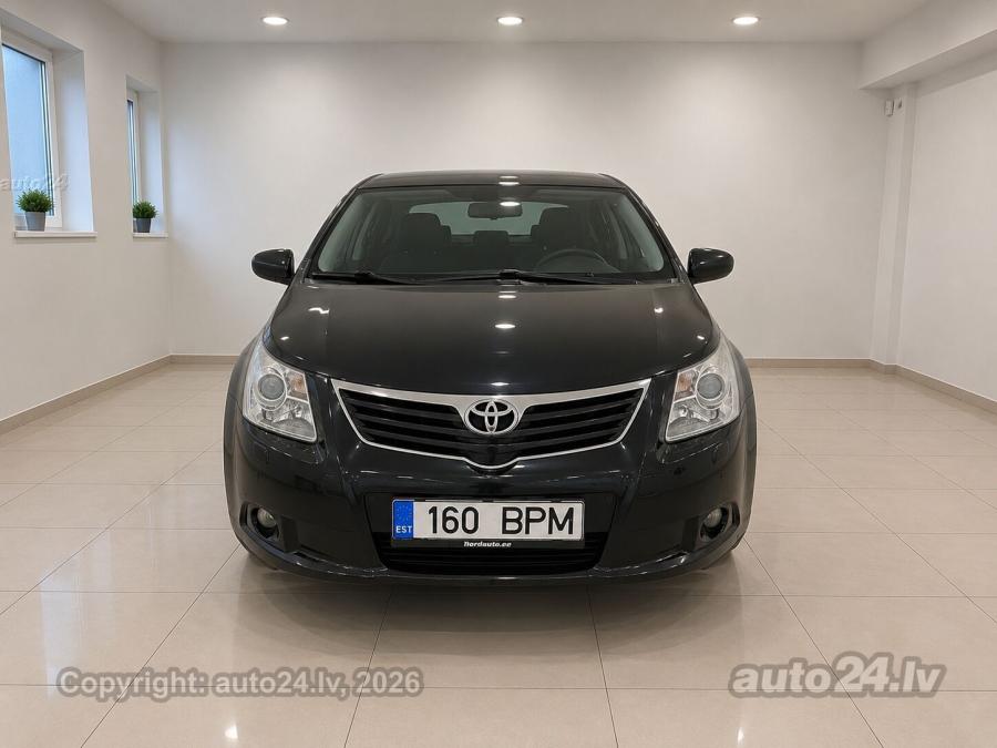Melns Toyota Avensis 2011 Tartu, ar dzinēja tilpumu 1.80 L un nobraukumu 217 tūkst. km par 5600 €, foto 3 vietnē AUTOMOTO.COM.LV