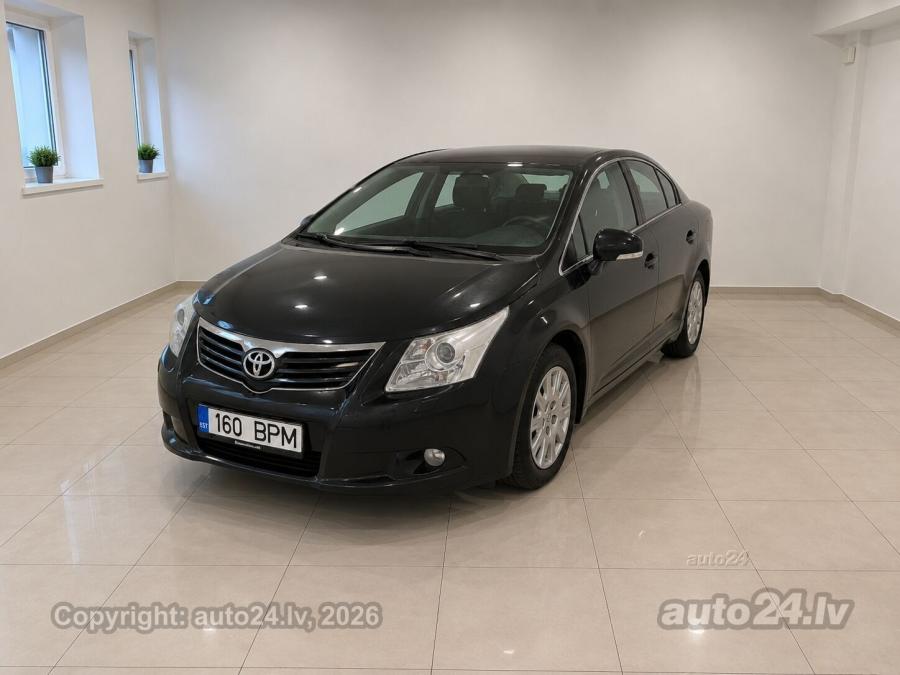 Melns Toyota Avensis 2011 Tartu, ar dzinēja tilpumu 1.80 L un nobraukumu 217 tūkst. km par 5600 €, foto 4 vietnē AUTOMOTO.COM.LV