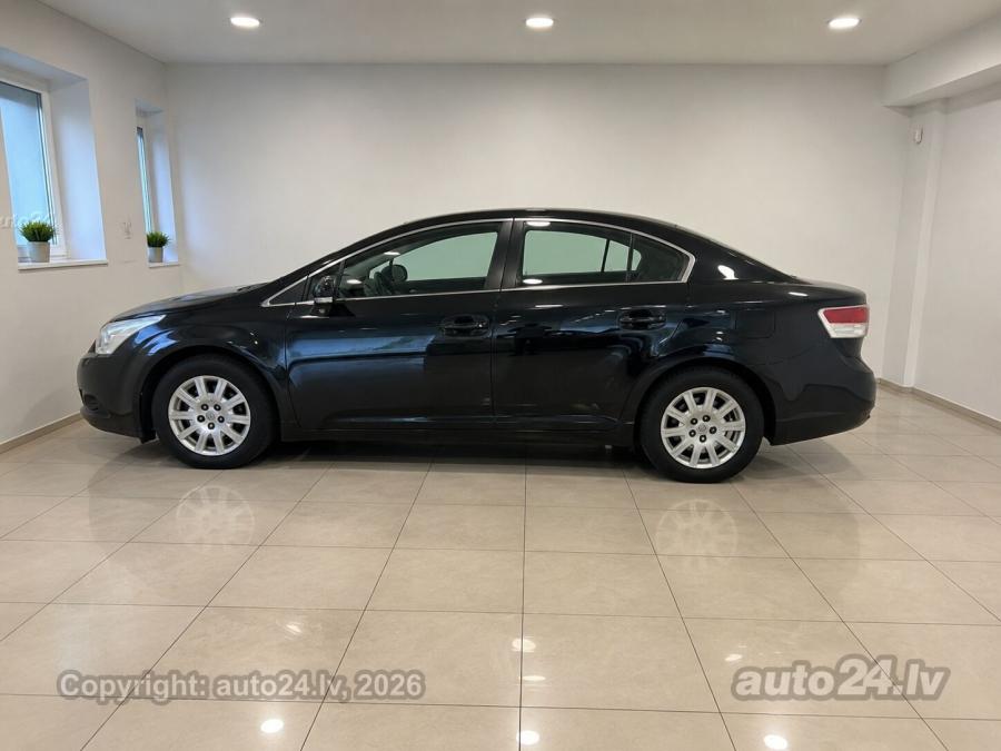 Melns Toyota Avensis 2011 Tartu, ar dzinēja tilpumu 1.80 L un nobraukumu 217 tūkst. km par 5600 €, foto 5 vietnē AUTOMOTO.COM.LV