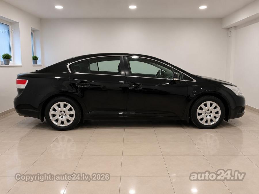 Melns Toyota Avensis 2011 Tartu, ar dzinēja tilpumu 1.80 L un nobraukumu 217 tūkst. km par 5600 €, foto 6 vietnē AUTOMOTO.COM.LV