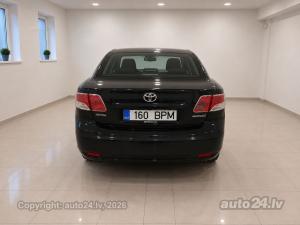 Melns Toyota Avensis 2011 Tartu, ar dzinēja tilpumu 1.80 L un nobraukumu 217 tūkst. km par 5600 €, foto 8 vietnē AUTOMOTO.COM.LV