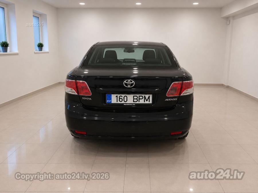 Melns Toyota Avensis 2011 Tartu, ar dzinēja tilpumu 1.80 L un nobraukumu 217 tūkst. km par 5600 €, foto 8 vietnē AUTOMOTO.COM.LV