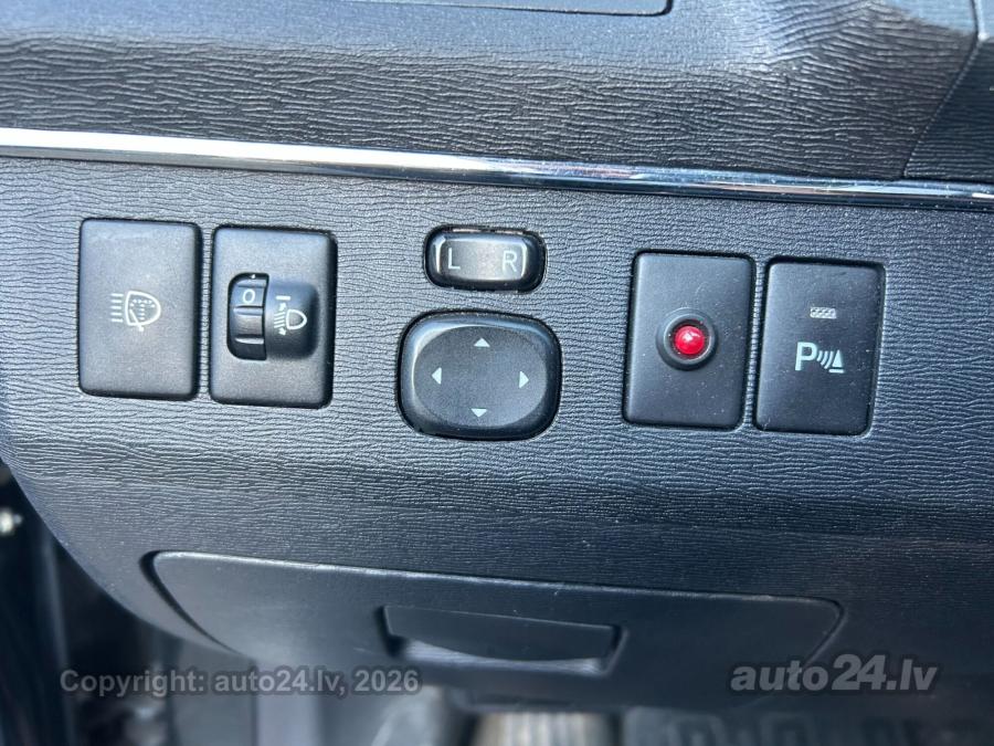 Melns Toyota Avensis 2011 Tartu, ar dzinēja tilpumu 1.80 L un nobraukumu 217 tūkst. km par 5600 €, foto 11 vietnē AUTOMOTO.COM.LV