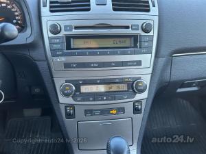 Melns Toyota Avensis 2011 Tartu, ar dzinēja tilpumu 1.80 L un nobraukumu 217 tūkst. km par 5600 €, foto 13 vietnē AUTOMOTO.COM.LV
