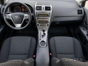 Melns Toyota Avensis 2011 Tartu, ar dzinēja tilpumu 1.80 L un nobraukumu 217 tūkst. km par 5600 €, foto 15 vietnē AUTOMOTO.COM.LV