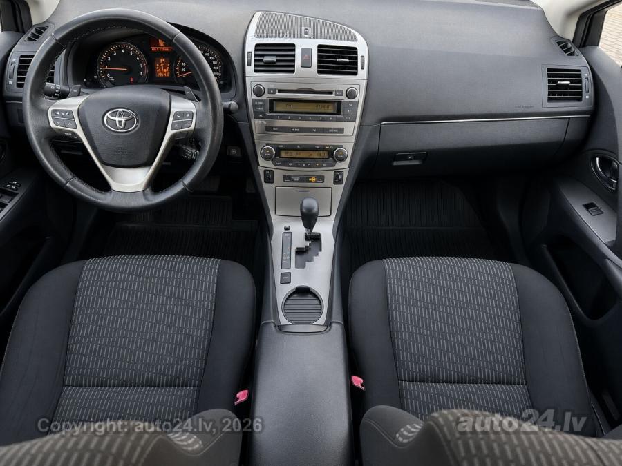 Melns Toyota Avensis 2011 Tartu, ar dzinēja tilpumu 1.80 L un nobraukumu 217 tūkst. km par 5600 €, foto 15 vietnē AUTOMOTO.COM.LV