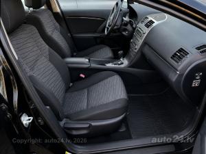 Melns Toyota Avensis 2011 Tartu, ar dzinēja tilpumu 1.80 L un nobraukumu 217 tūkst. km par 5600 €, foto 18 vietnē AUTOMOTO.COM.LV