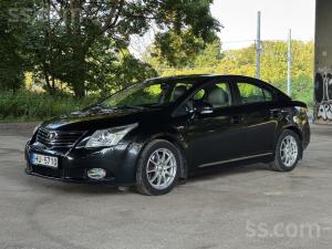 Melns Toyota Avensis 2011 Rīga, ar dzinēja tilpumu 2.20 L un nobraukumu 153 tūkst. km par 6490 €, foto 3 vietnē AUTOMOTO.COM.LV