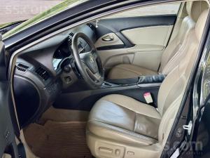 Melns Toyota Avensis 2011 Rīga, ar dzinēja tilpumu 2.20 L un nobraukumu 153 tūkst. km par 6490 €, foto 6 vietnē AUTOMOTO.COM.LV