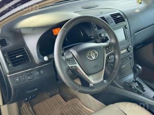 Melns Toyota Avensis 2011 Rīga, ar dzinēja tilpumu 2.20 L un nobraukumu 153 tūkst. km par 6490 €, foto 7 vietnē AUTOMOTO.COM.LV