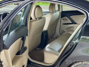 Melns Toyota Avensis 2011 Rīga, ar dzinēja tilpumu 2.20 L un nobraukumu 153 tūkst. km par 6490 €, foto 8 vietnē AUTOMOTO.COM.LV