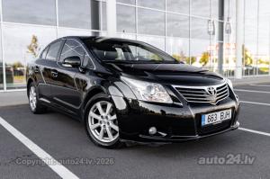 Черный Тойота Авенсис 2011 в Таллин, объемом двигателя 2.20 л и пробегом 205 тыс. км за 5999 €, фото  на AUTOMOTO.COM.LV