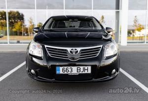 Черный Тойота Авенсис 2011 в Таллин, объемом двигателя 2.20 л и пробегом 205 тыс. км за 5999 €, фото 3 на AUTOMOTO.COM.LV