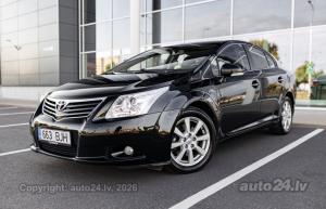 Черный Тойота Авенсис 2011 в Таллин, объемом двигателя 2.20 л и пробегом 205 тыс. км за 5999 €, фото 4 на AUTOMOTO.COM.LV