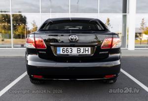 Черный Тойота Авенсис 2011 в Таллин, объемом двигателя 2.20 л и пробегом 205 тыс. км за 5999 €, фото 6 на AUTOMOTO.COM.LV