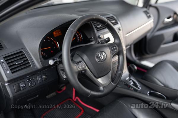 Melns Toyota Avensis 2011 Tallina, ar dzinēja tilpumu 2.20 L un nobraukumu 205 tūkst. km par 5999 €, foto 8 vietnē AUTOMOTO.COM.LV