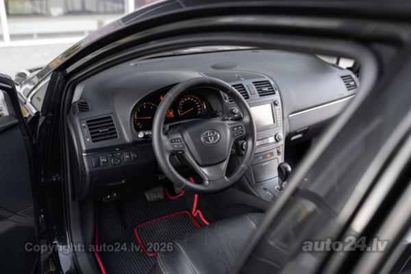 Melns Toyota Avensis 2011 Tallina, ar dzinēja tilpumu 2.20 L un nobraukumu 205 tūkst. km par 5999 €, foto 9 vietnē AUTOMOTO.COM.LV