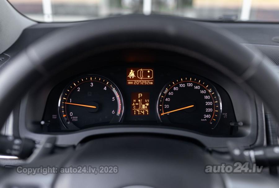Черный Тойота Авенсис 2011 в Таллин, объемом двигателя 2.20 л и пробегом 205 тыс. км за 5999 €, фото 27 на AUTOMOTO.COM.LV