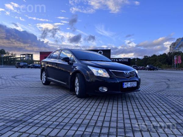 Melns Toyota Avensis 2011 Rīga, ar dzinēja tilpumu 2.20 L un nobraukumu 88 tūkst. km par 6800 €, foto 4 vietnē AUTOMOTO.COM.LV