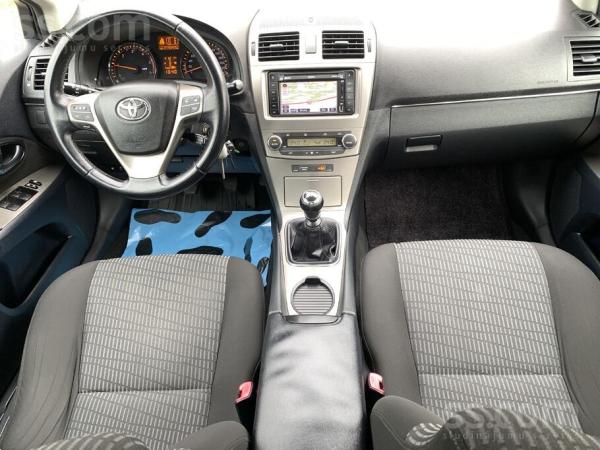 Melns Toyota Avensis 2012 Ogre, ar dzinēja tilpumu 2.00 L un nobraukumu 219 tūkst. km par 5970 €, foto 11 vietnē AUTOMOTO.COM.LV