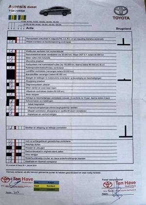 Черный Тойота Авенсис 2012 в Каунас, объемом двигателя 2.00 л и пробегом 250 тыс. км за 5000 €, фото 30 на AUTOMOTO.COM.LV