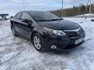 Melns Toyota Avensis 2012 Viļņa, ar dzinēja tilpumu 2.00 L un nobraukumu 255 tūkst. km par 4800 €, foto 5 vietnē AUTOMOTO.COM.LV
