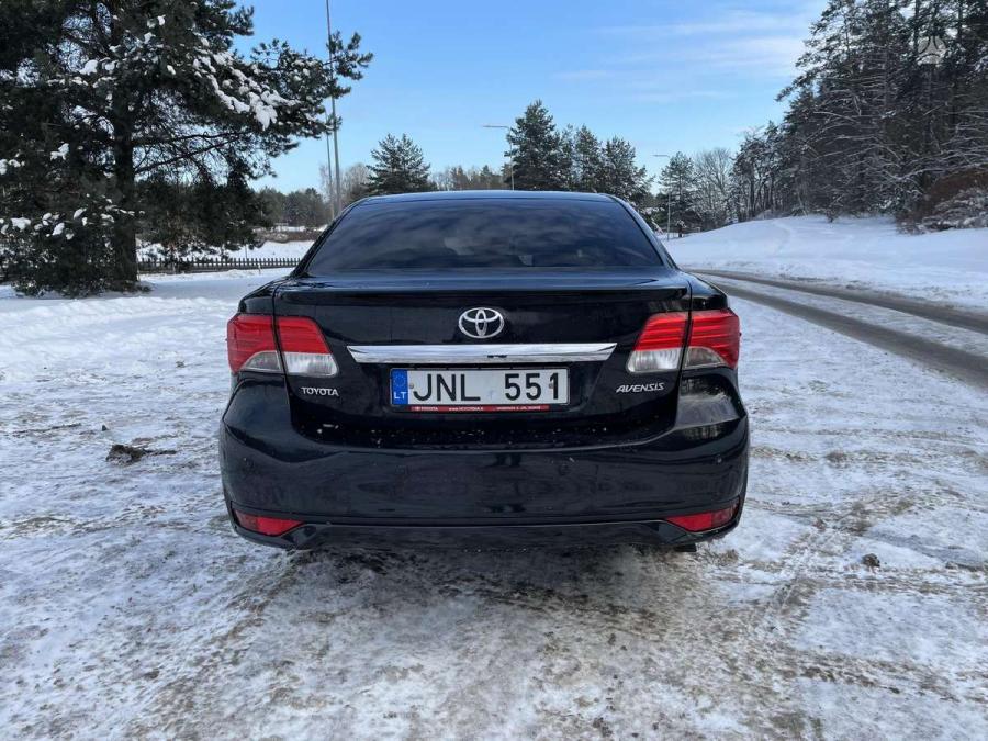 Melns Toyota Avensis 2012 Viļņa, ar dzinēja tilpumu 2.00 L un nobraukumu 255 tūkst. km par 4800 €, foto 7 vietnē AUTOMOTO.COM.LV
