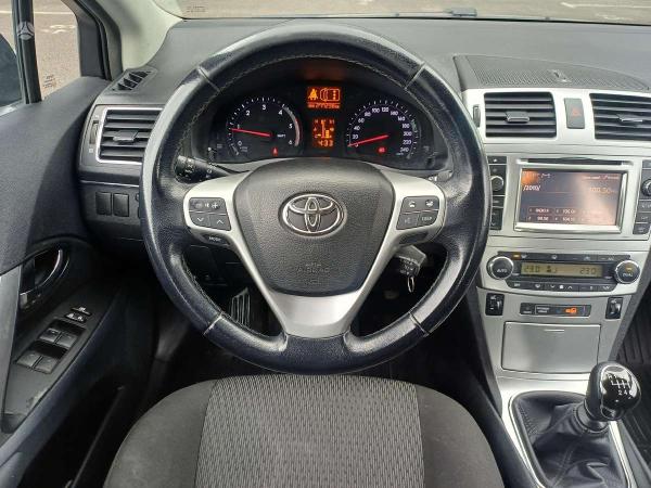 Melns Toyota Avensis 2012 Viļņa, ar dzinēja tilpumu 2.00 L un nobraukumu 280 tūkst. km par 4950 €, foto 11 vietnē AUTOMOTO.COM.LV