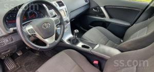 Черный Тойота Авенсис 2012 в Елгава, объемом двигателя 2.00 л и пробегом 231 тыс. км за 5800 €, фото 9 на AUTOMOTO.COM.LV