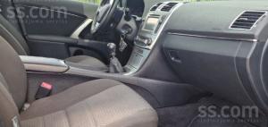 Черный Тойота Авенсис 2012 в Елгава, объемом двигателя 2.00 л и пробегом 231 тыс. км за 5800 €, фото 12 на AUTOMOTO.COM.LV
