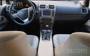 Черный Тойота Авенсис 2012 в Рига, объемом двигателя 2.20 л и пробегом 232 тыс. км за 4800 €, фото 7 на AUTOMOTO.COM.LV
