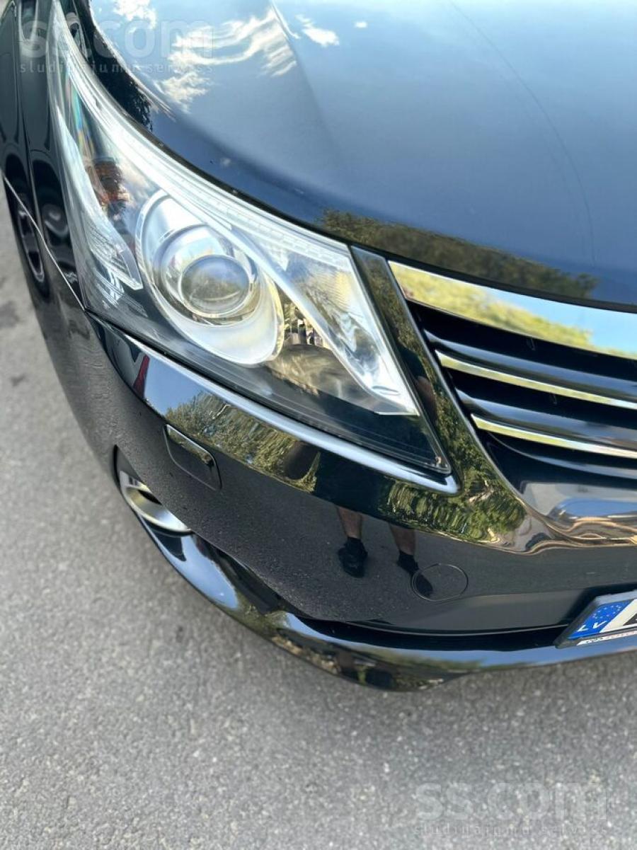 Melns Toyota Avensis 2012 Preiļi, ar dzinēja tilpumu 1.80 L un nobraukumu 252 tūkst. km par 5700 €, foto 4 vietnē AUTOMOTO.COM.LV