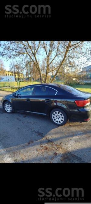 Melns Toyota Avensis 2012 Preiļi, ar dzinēja tilpumu 1.80 L un nobraukumu 252 tūkst. km par 5700 €, foto 9 vietnē AUTOMOTO.COM.LV
