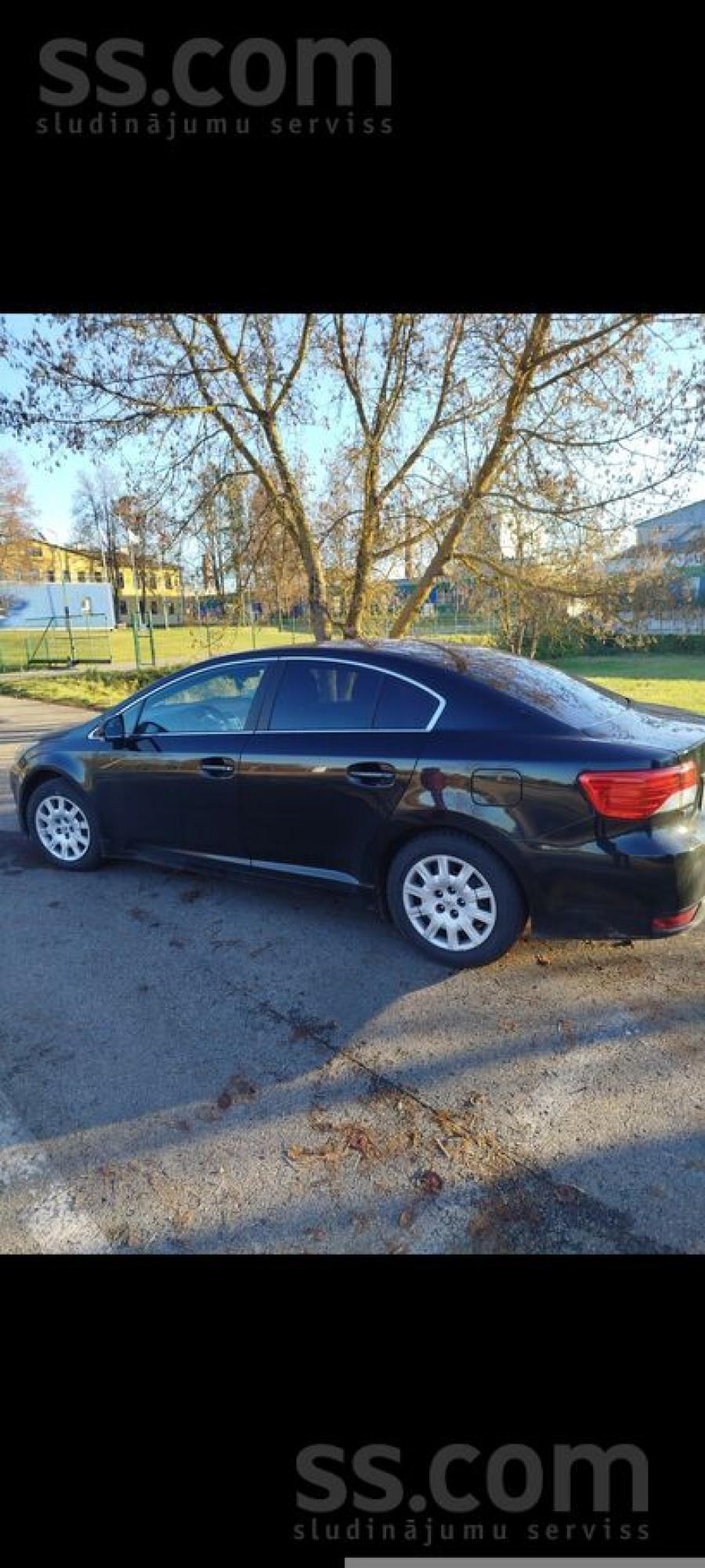 Melns Toyota Avensis 2012 Preiļi, ar dzinēja tilpumu 1.80 L un nobraukumu 252 tūkst. km par 5700 €, foto 9 vietnē AUTOMOTO.COM.LV