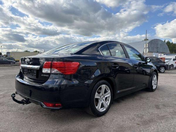 Melns Toyota Avensis 2012 Radviliškis, ar dzinēja tilpumu 1.80 L un nobraukumu 199 tūkst. km par 6750 €, foto 3 vietnē AUTOMOTO.COM.LV