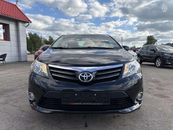 Melns Toyota Avensis 2012 Radviliškis, ar dzinēja tilpumu 1.80 L un nobraukumu 199 tūkst. km par 6750 €, foto 5 vietnē AUTOMOTO.COM.LV